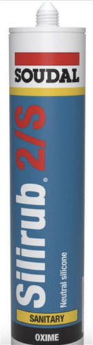 UNIVERSAL SILICONE 580 GR WIT - PC | Meesters Bouwmaterialen